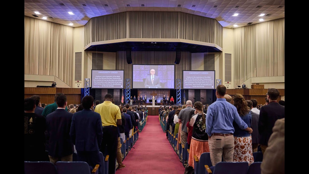 Wholehearted Christian Living - BJU Chapel, October 1, 2025 - YouTube