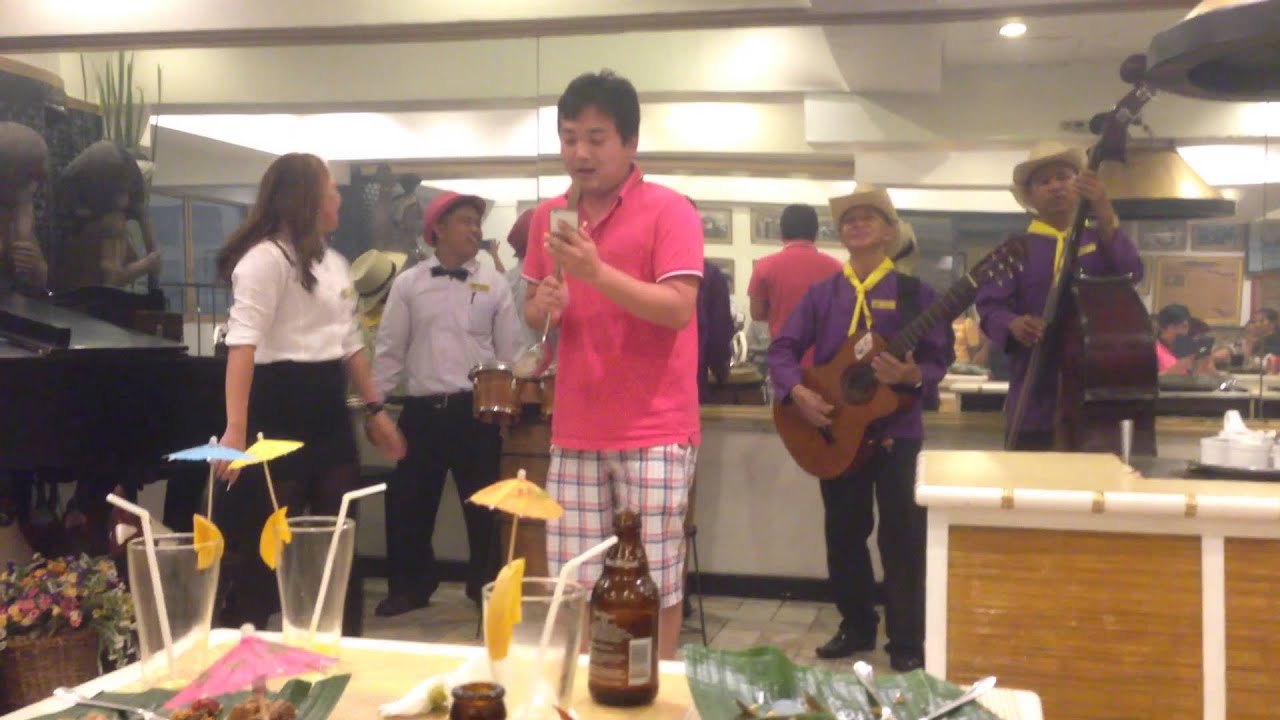 SONG4U@the singing cooks & waiters atbp - YouTube