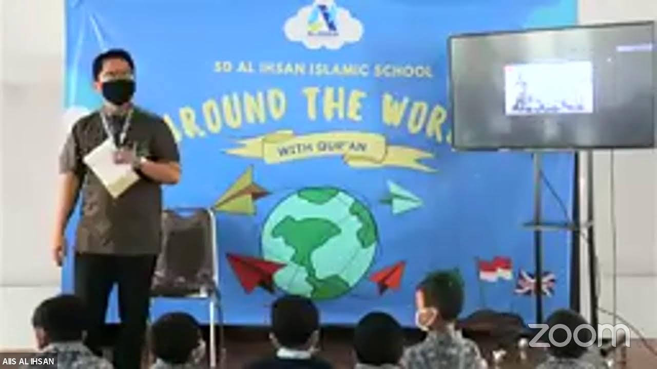 Story Telling Al Ihsan Islamic School - YouTube