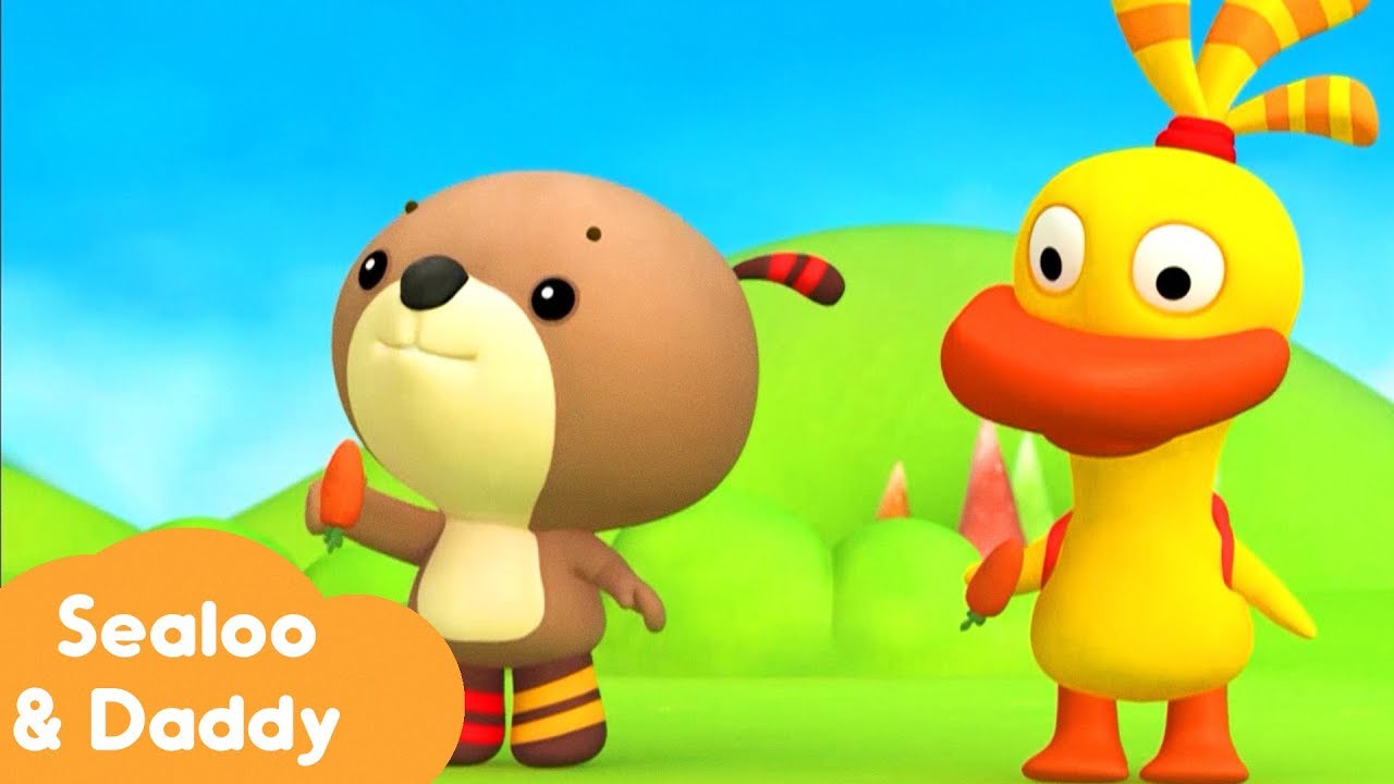 Sealoo & Daddy | Cobbit learns the importance of eating veggies | Full ...