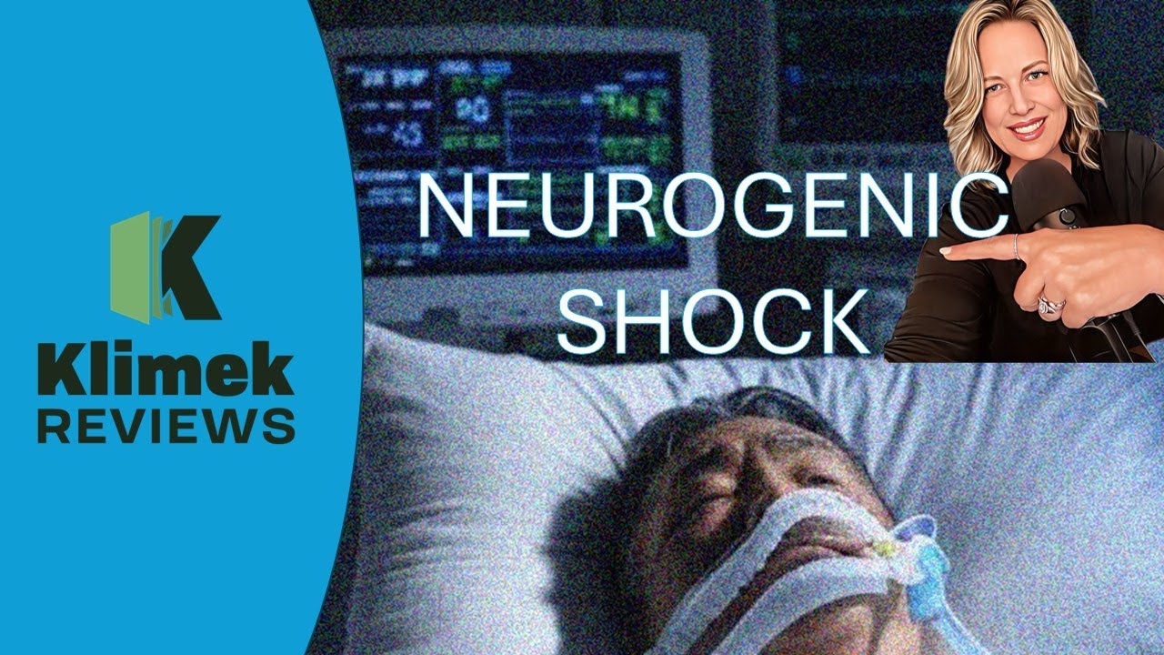 NEUROGENIC SHOCK for NCLEX with Dr. Sharon - YouTube
