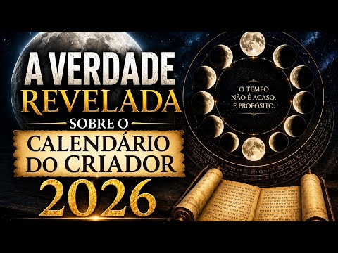 A VERDADE REVELADA SOBRE O CALENDÁRIO DO CRIADOR 2026