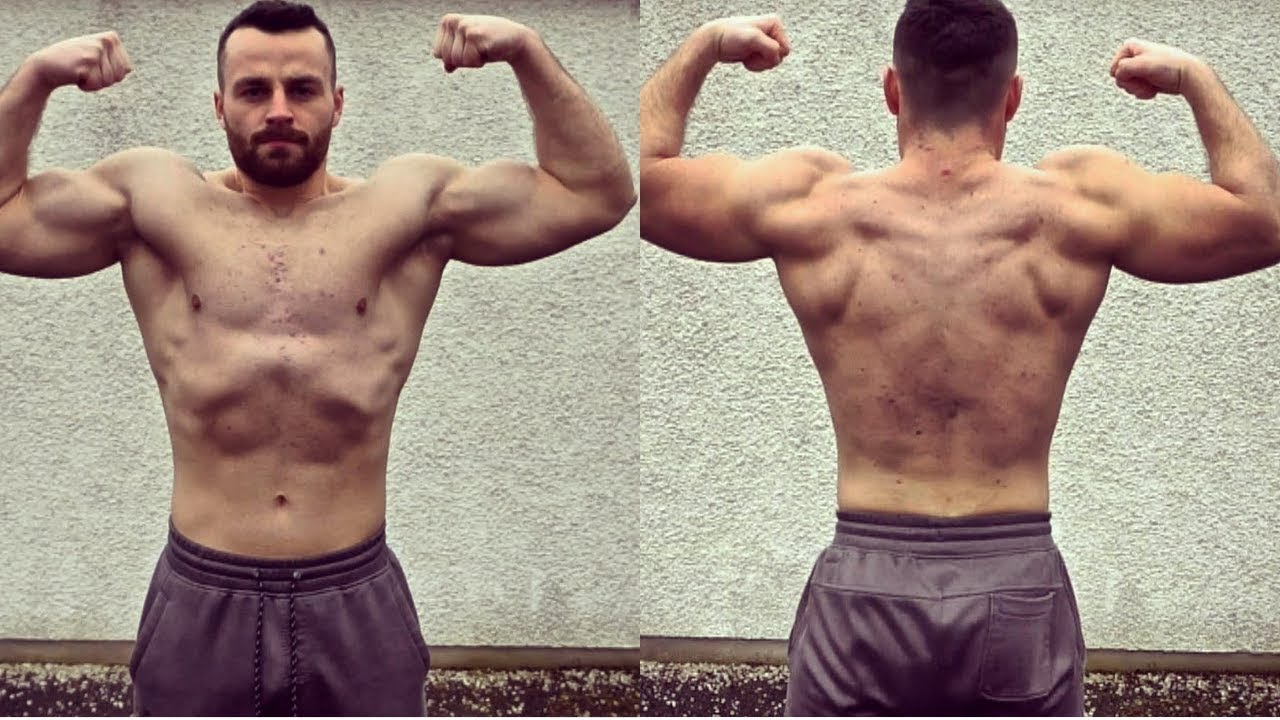 Upper Body Bodyweight Mass Building Workout At Home | NO WEIGHTS NEEDED ...