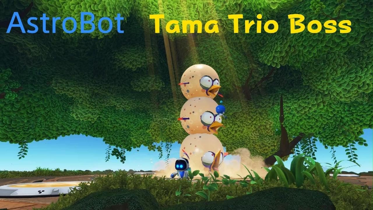Tama Trio Boss Fight | ASTROBOT - YouTube