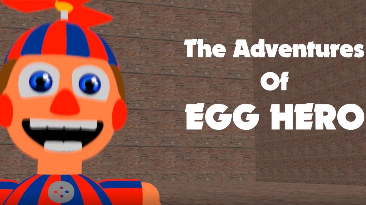 [SFM/FNAFW] The Adventures of EGG HERO - YouTube