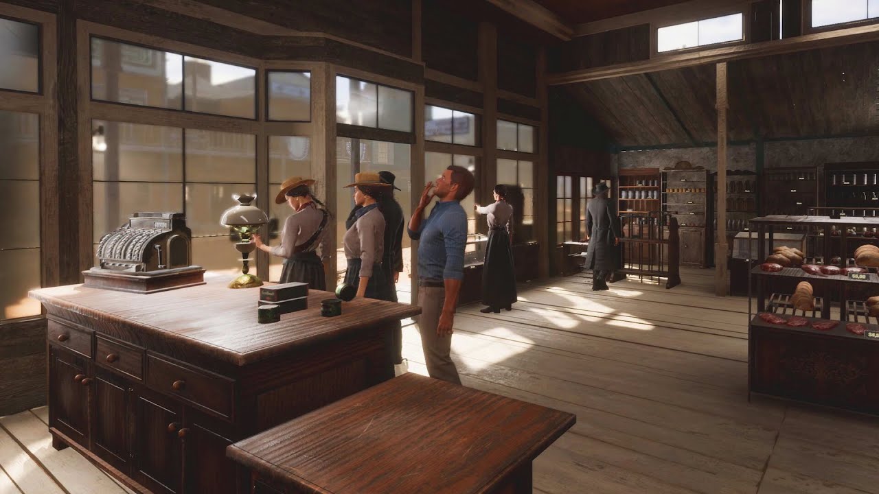 Wild West General Store Simulator (New Simulation game ) - YouTube