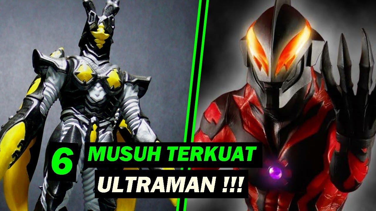 Ultraman di bantai !! ini 6 Musuh Terkuat Ultraman yang pernah muncul ...