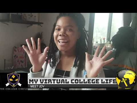 My Virtual College Life - YouTube