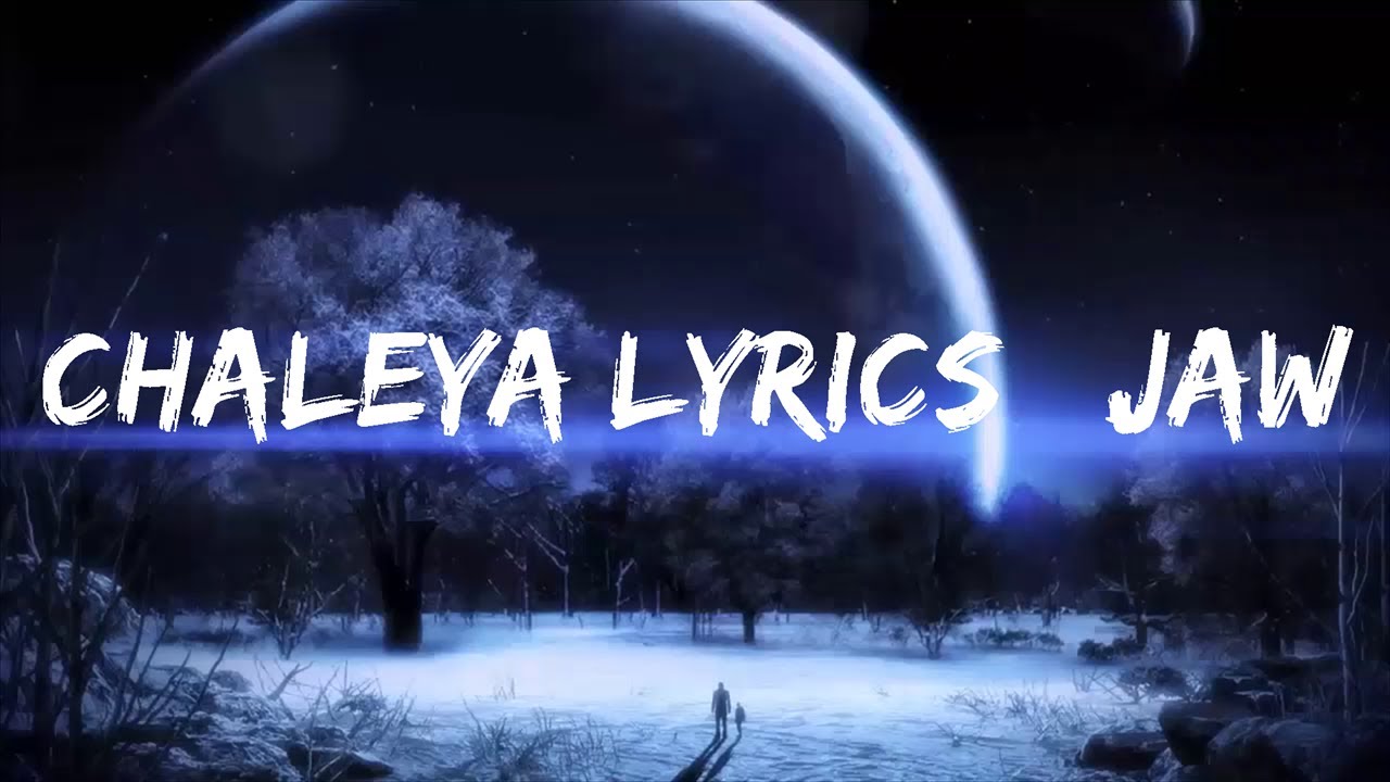 Chaleya Lyrics | Jawan | Shah Rukh Khan | Nayanthara | Atlee | Anirudh ...