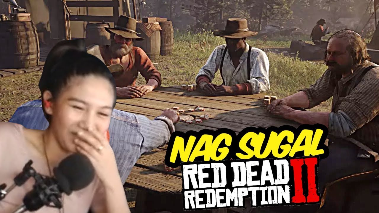 NAG SUGAL!! - Red Dead Redemption 2 PC Gameplay - YouTube