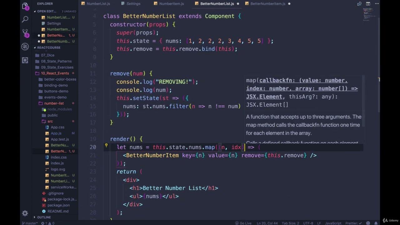 Quick Detour React Keys - YouTube