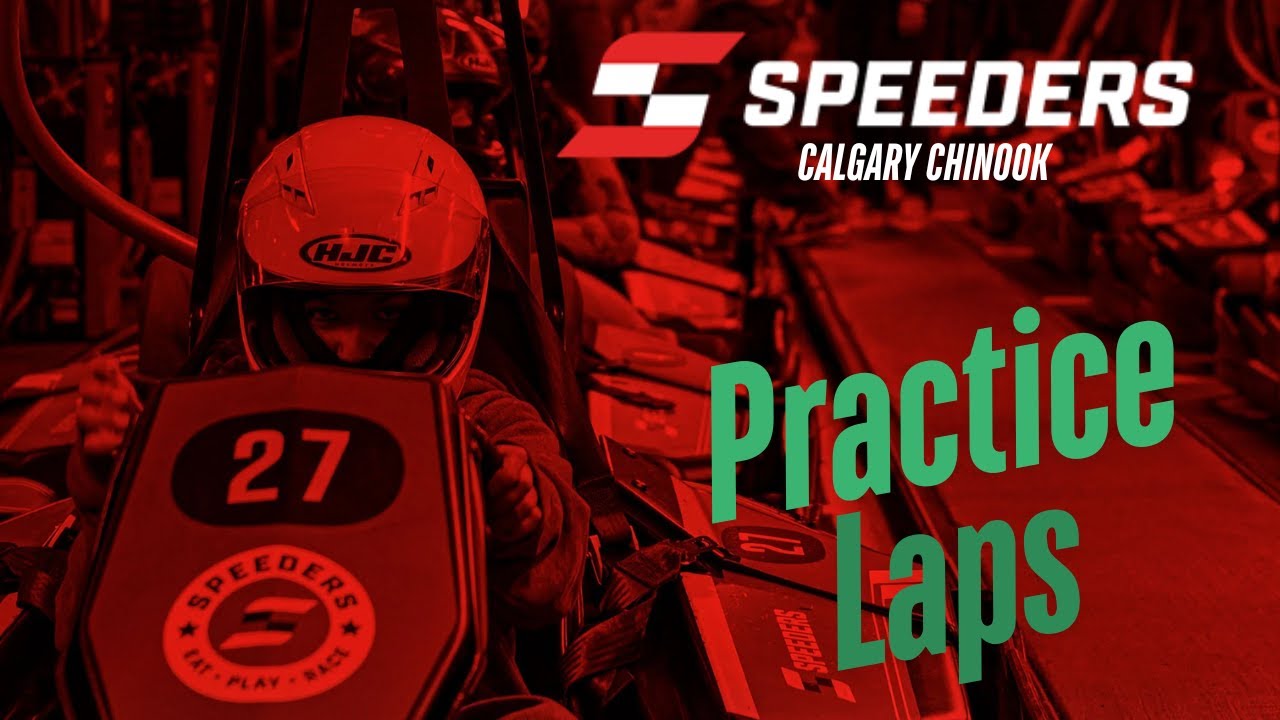 Calgary Speeders Chinook Practice Laps - YouTube