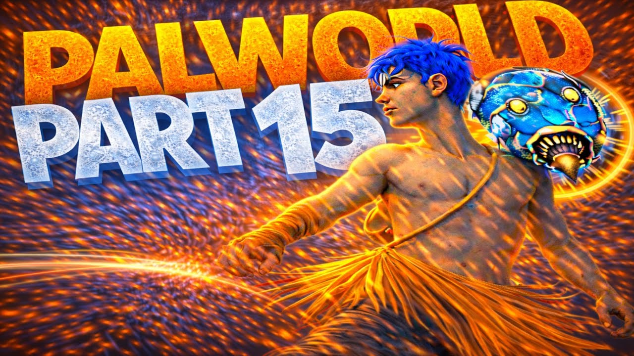 PALWORLD Walkthrough Part 15 – Making refined ingot (No Commentary ...