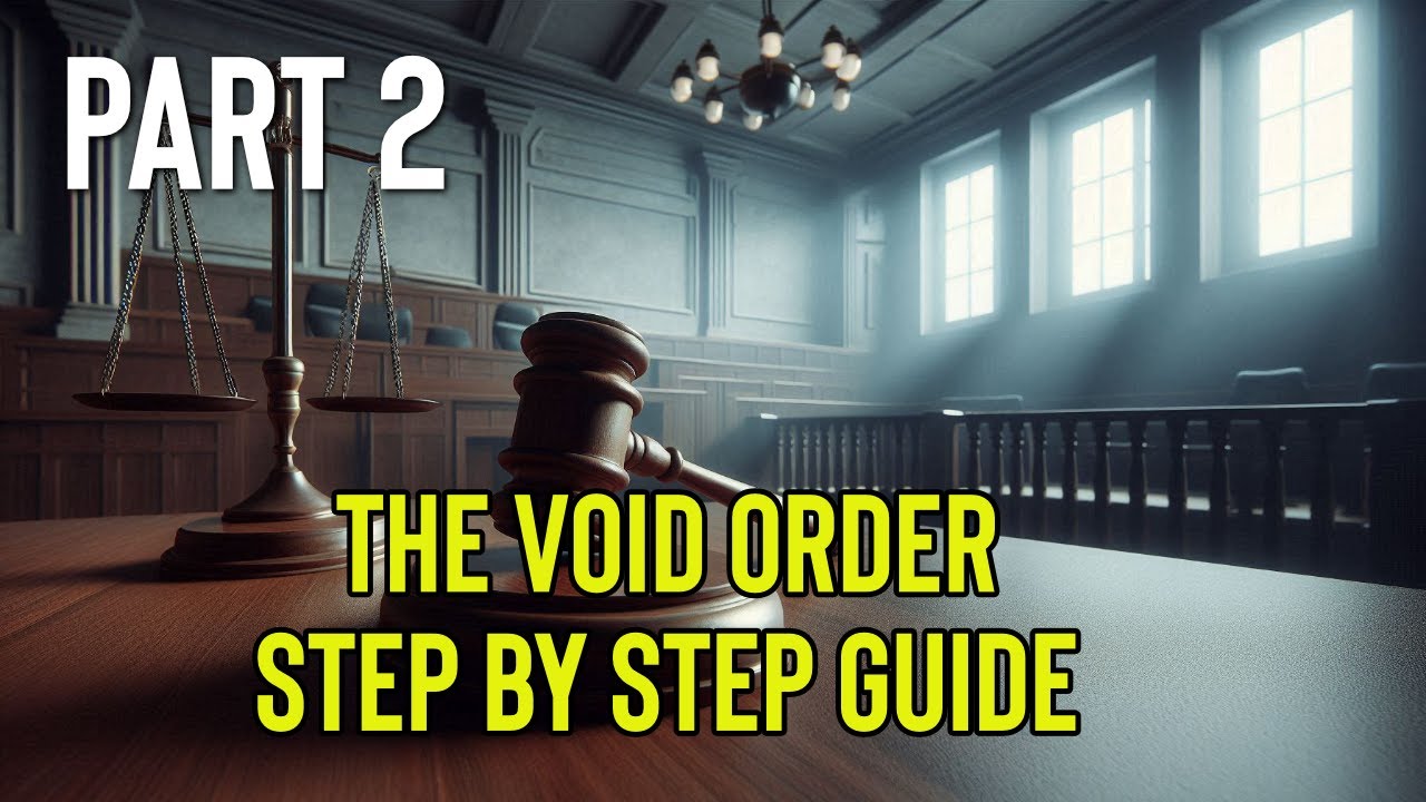 PART 2 The Void Order Step by Step Guide - YouTube