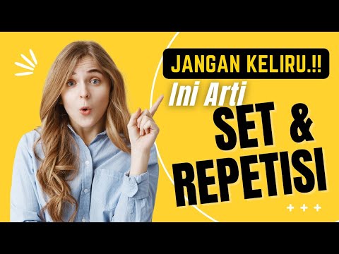 Apa itu SET dan REPETISI? - YouTube