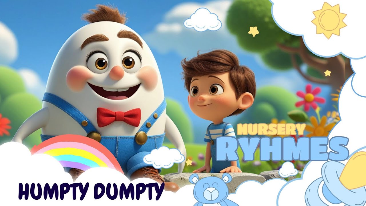 HUMPTY DUMPTY's Top NURSERY RHYMES of All Time! - YouTube