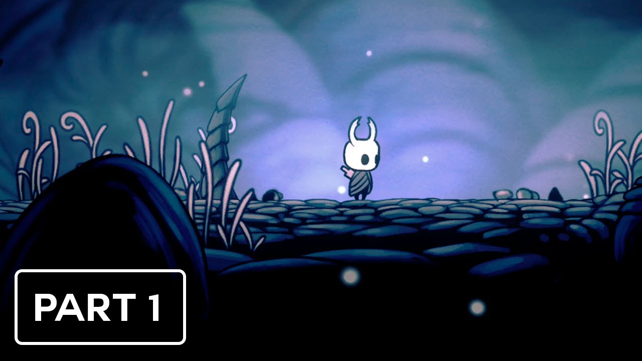 Hollow Knight - Gameplay Walkthrough 4K - Part 1 - YouTube