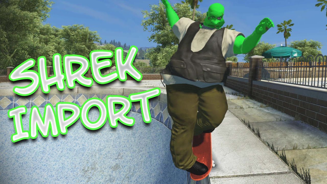 Shrek *Import* (Skate 3) - YouTube