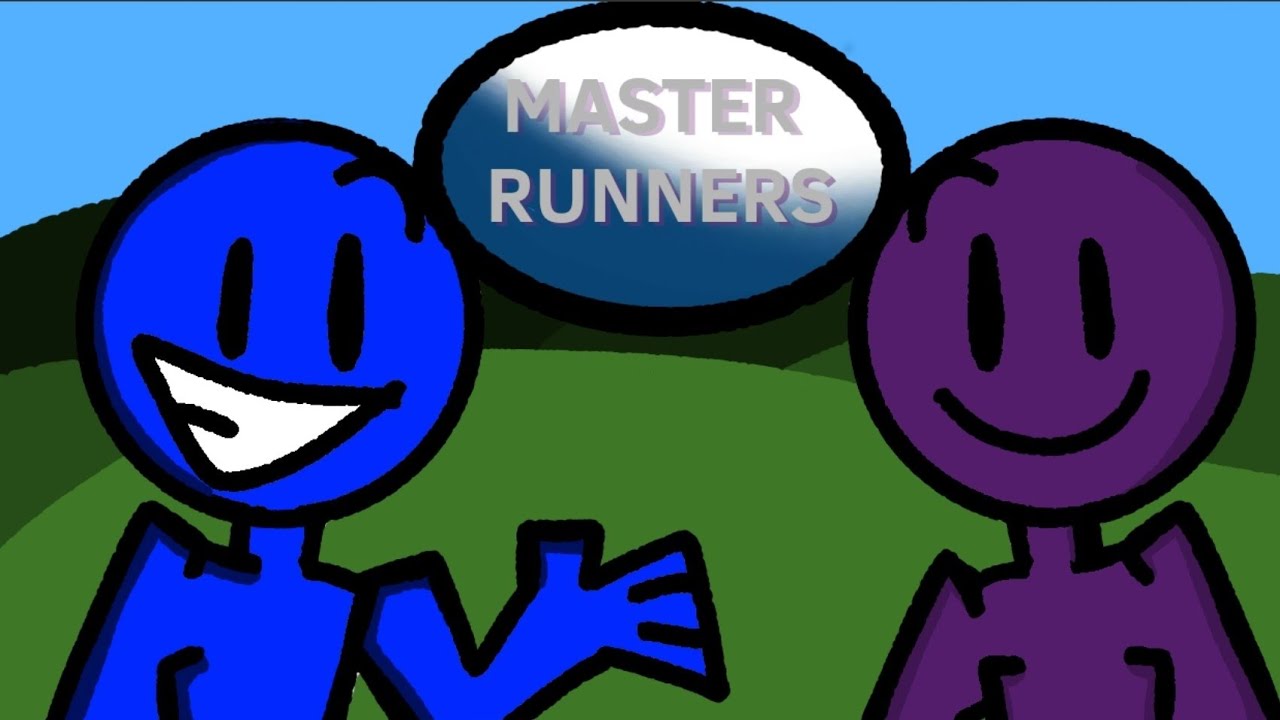 Playing master runners! (The new cube runners?) - YouTube