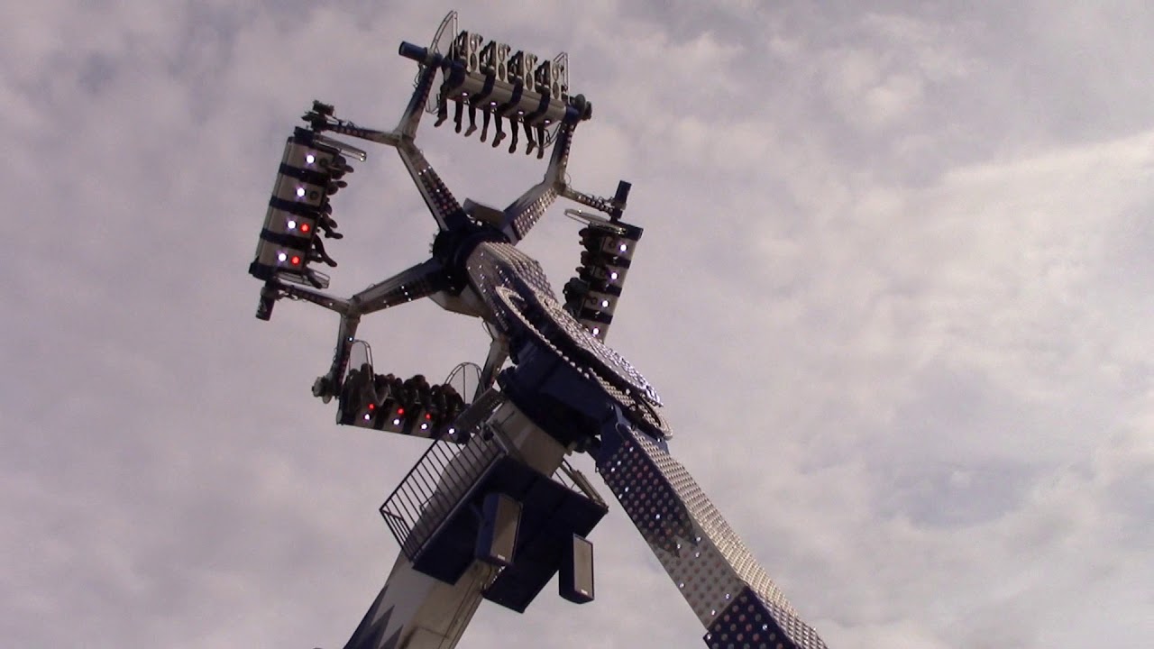 Manège Gravity - Off Ride 2020 - YouTube