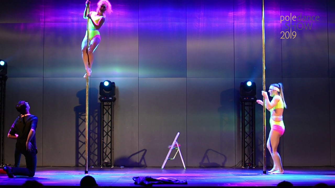 High Life Girls - II place Duets - Pole Dance Show 2019 - YouTube