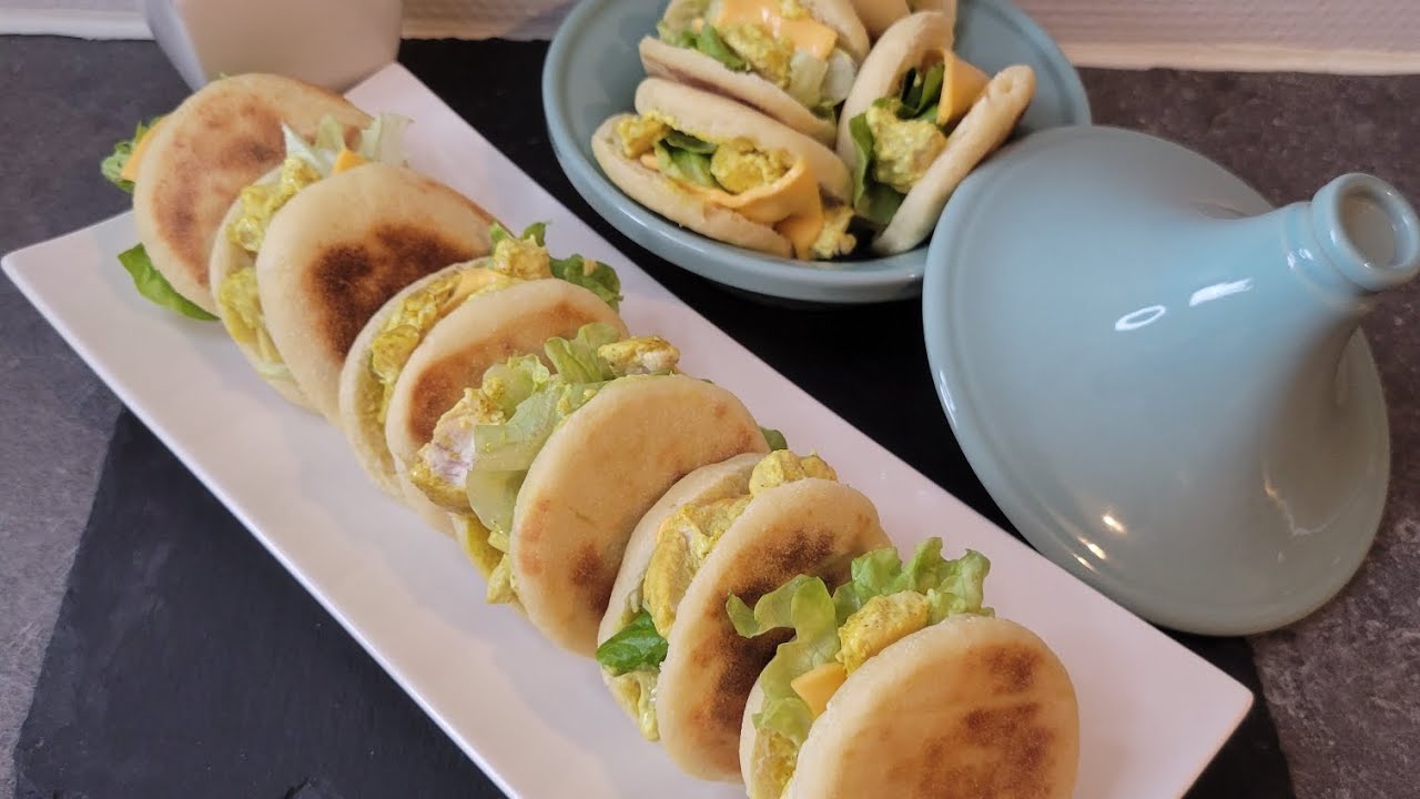 BATBOUTS POULET CURRY CRÈME RAMADAN - YouTube