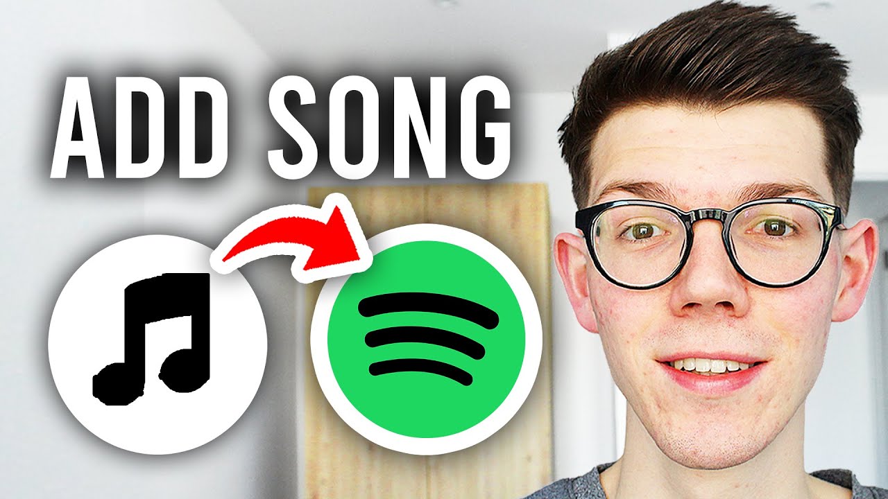 How To Add ANY Song To Spotify - Step By Step - YouTube