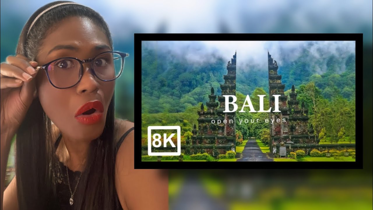 Bali in 8k ULTRA HD HDR - Paradise of Asia (60 FPS) | Reaction - YouTube