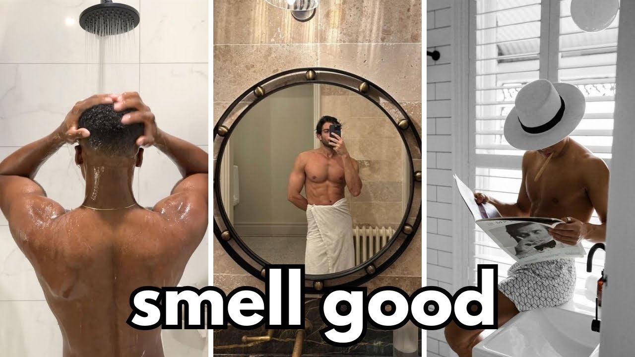 how to smell good as a guy (always) - YouTube