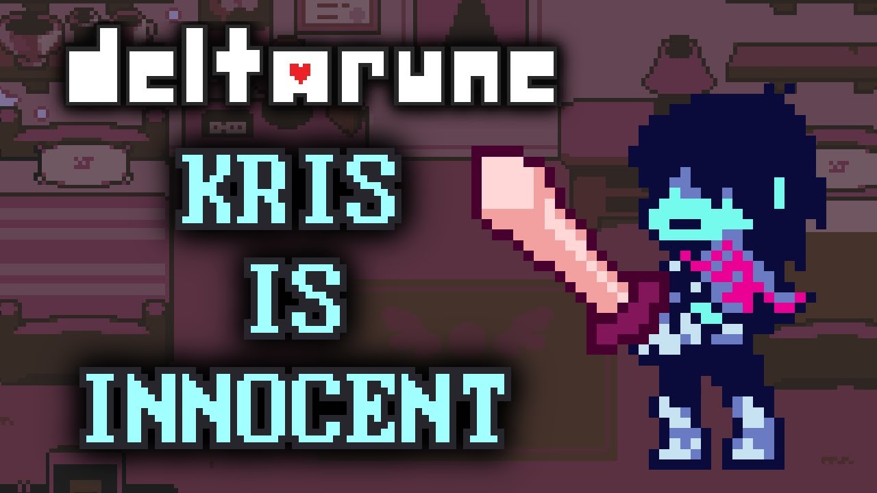 Why Kris CAN'T Be the Knight [ Deltarune Theory ] - YouTube