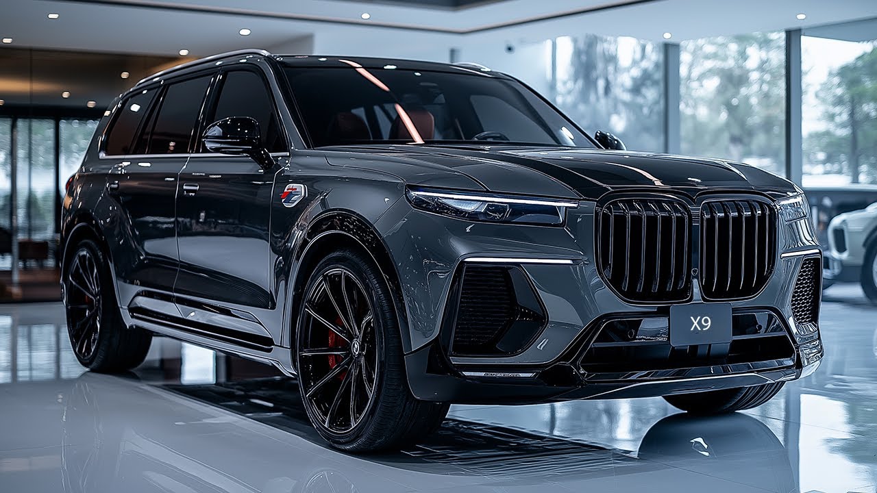 2026 BMW X9 Unveiled: The Ultimate Luxury SUV Redefined! - YouTube