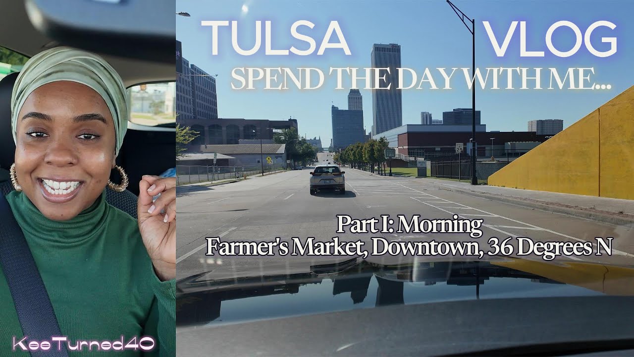 Tulsa Vlog: Spend a day with me! Part 1: Morning - YouTube