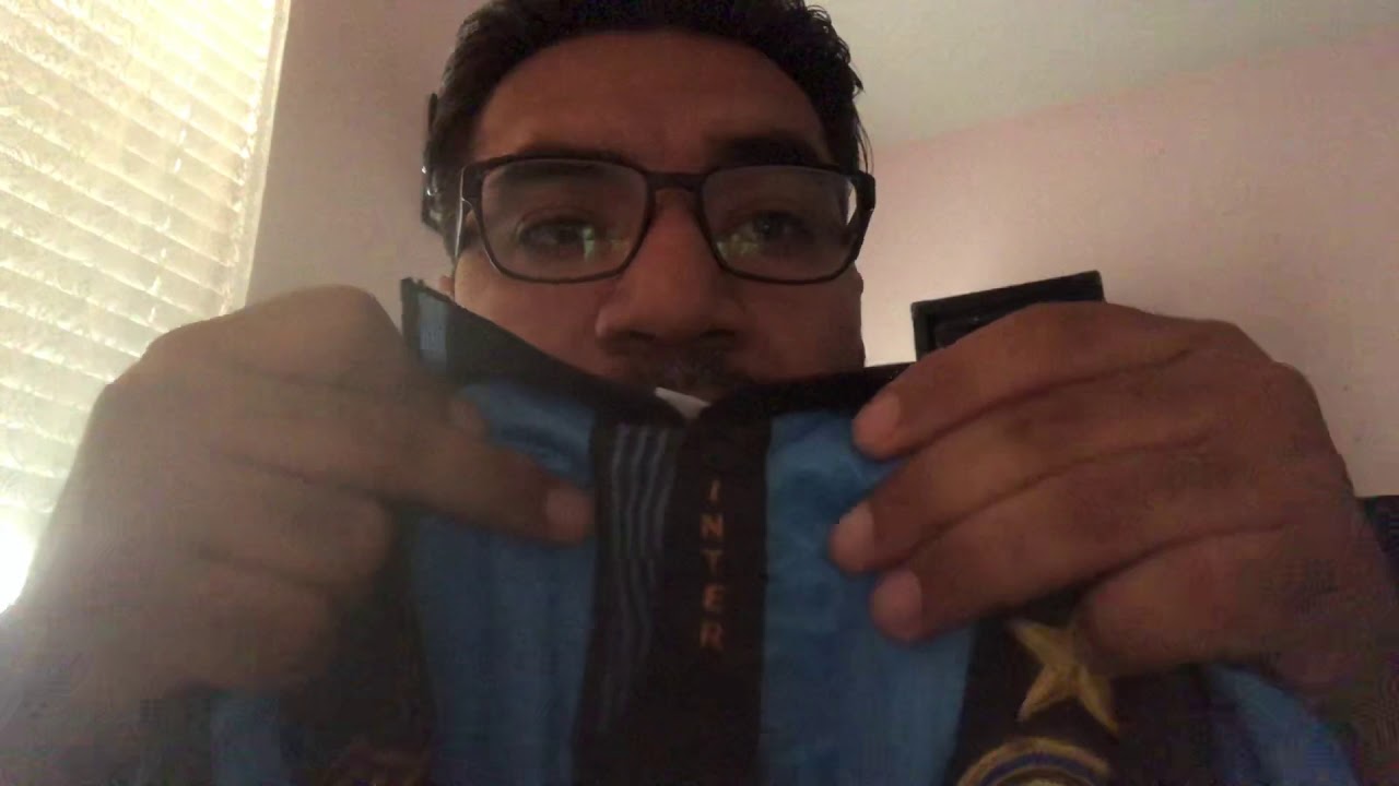Inter Milan 1993/94 Home Jersey | Series #3 | - YouTube