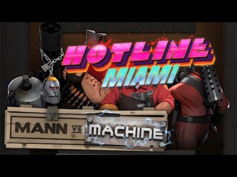 TF2 Demonstration: Hotline Miami music pack v1.0 - YouTube