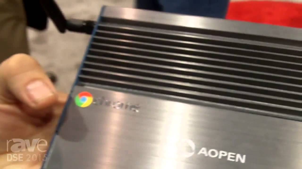 DSE 2015: Google Chrome Introduces the Commercial Chrome Box with AOPEN ...