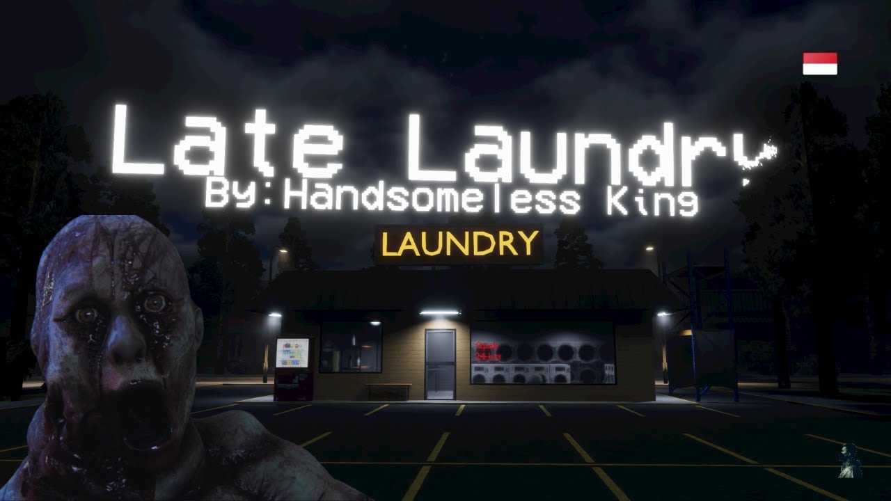 JANGAN PERNAH LAUNDRY BAJU MALEM-MALEM!! - Late Laundry Horror ...
