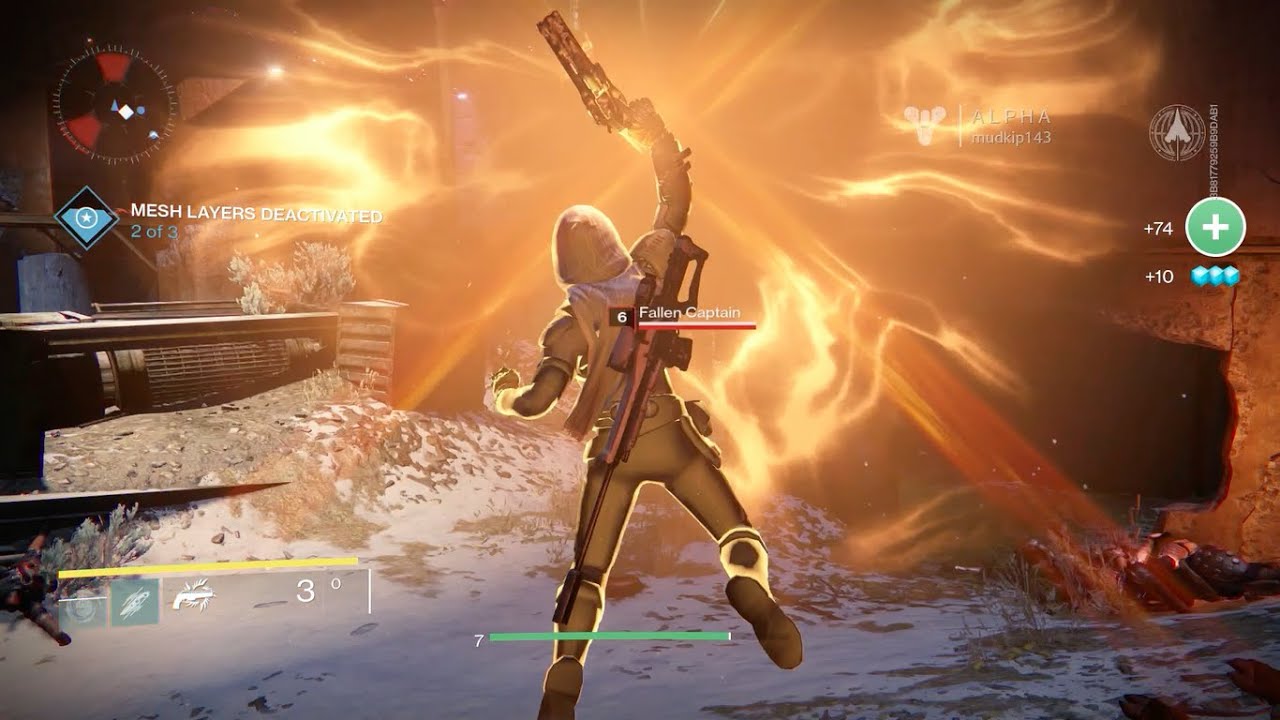 Destiny Montage "Triple Golden Gun Kill" - YouTube