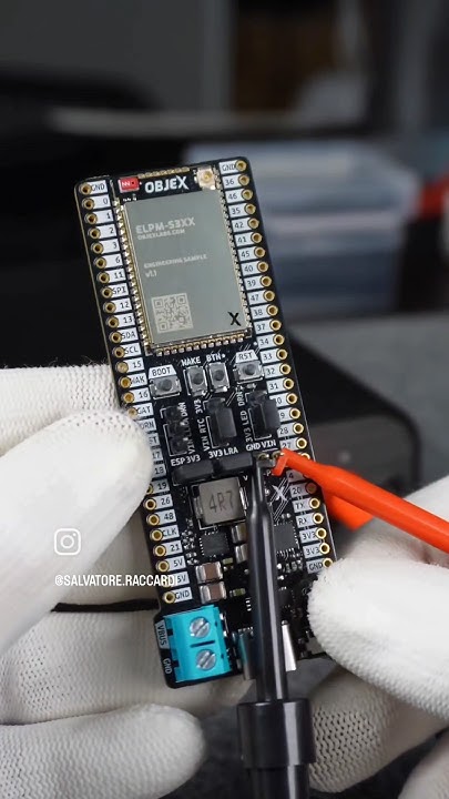 ESP32 devkit 100nA @PCBWay @crowd_supply #iot #internetofthings #usbc #lab #makerspace #makerlab ...