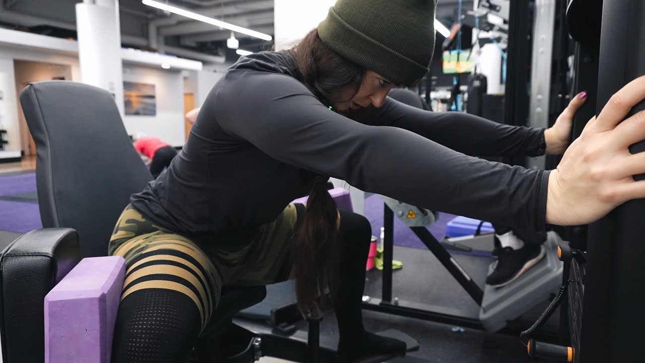 Glute Max Activation on Abduction Machine | Do THIS for Better Booty ...