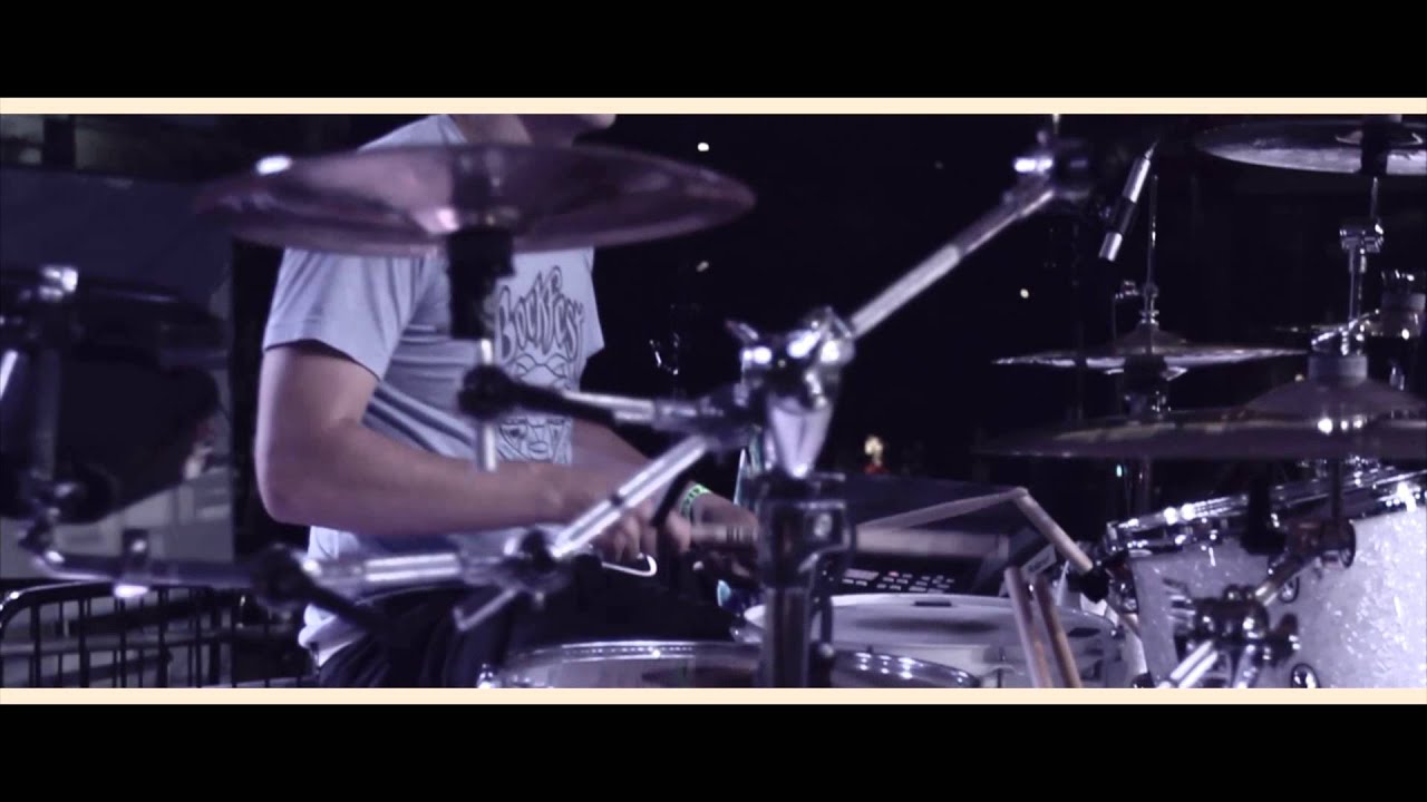 Aaron Roy The Drummer - Solo - S.D. Summer Concert Series - YouTube