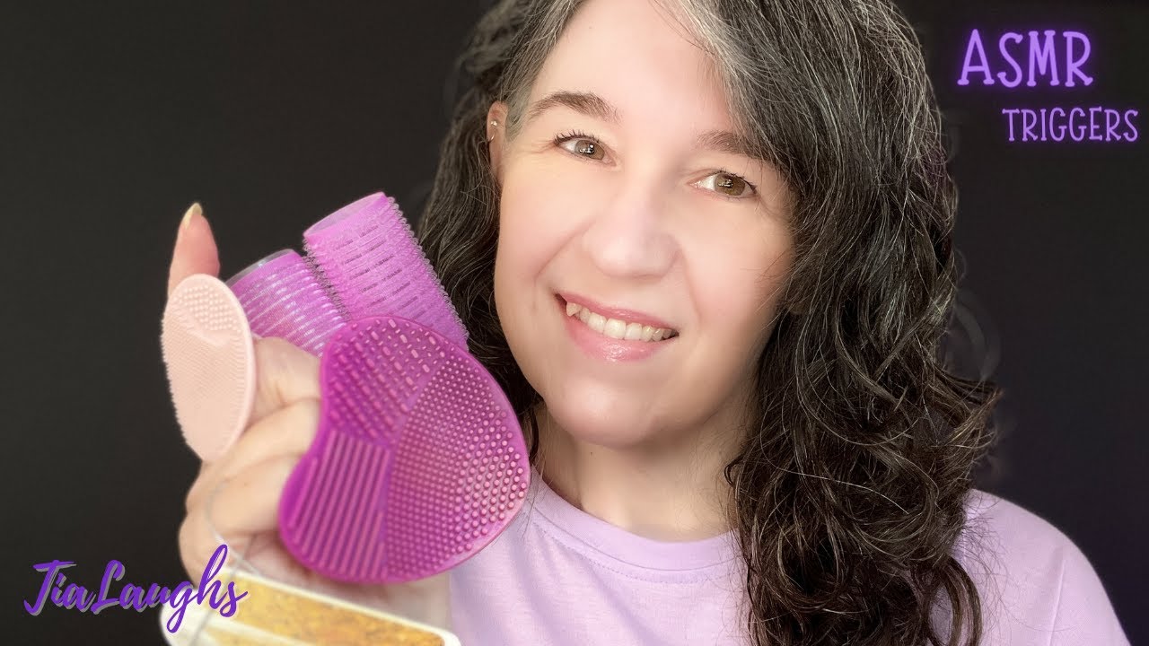 ASMR | Extended Purple Triggers | Calm, Relaxation and Tingles ...