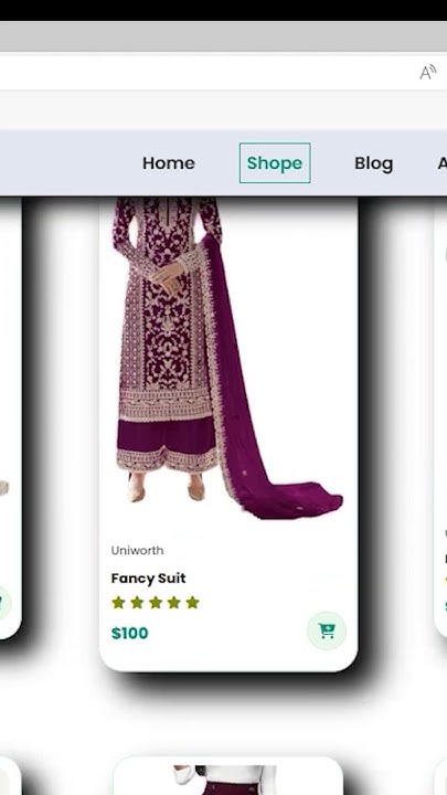 Responsive Web Design In Html Css Ecommercewebsite Onlineshop Webdesign Webdevelopment Youtube