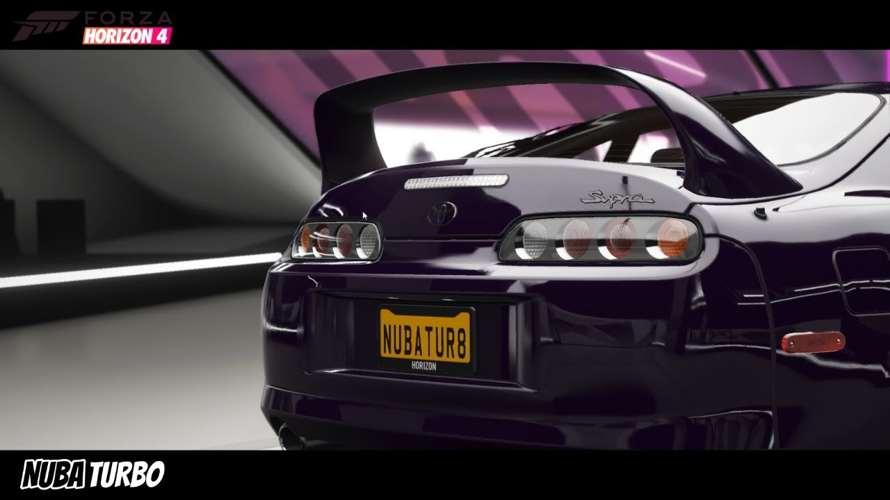 Supra Mk4 Violet | Forza Horizon | 4K | PC - YouTube