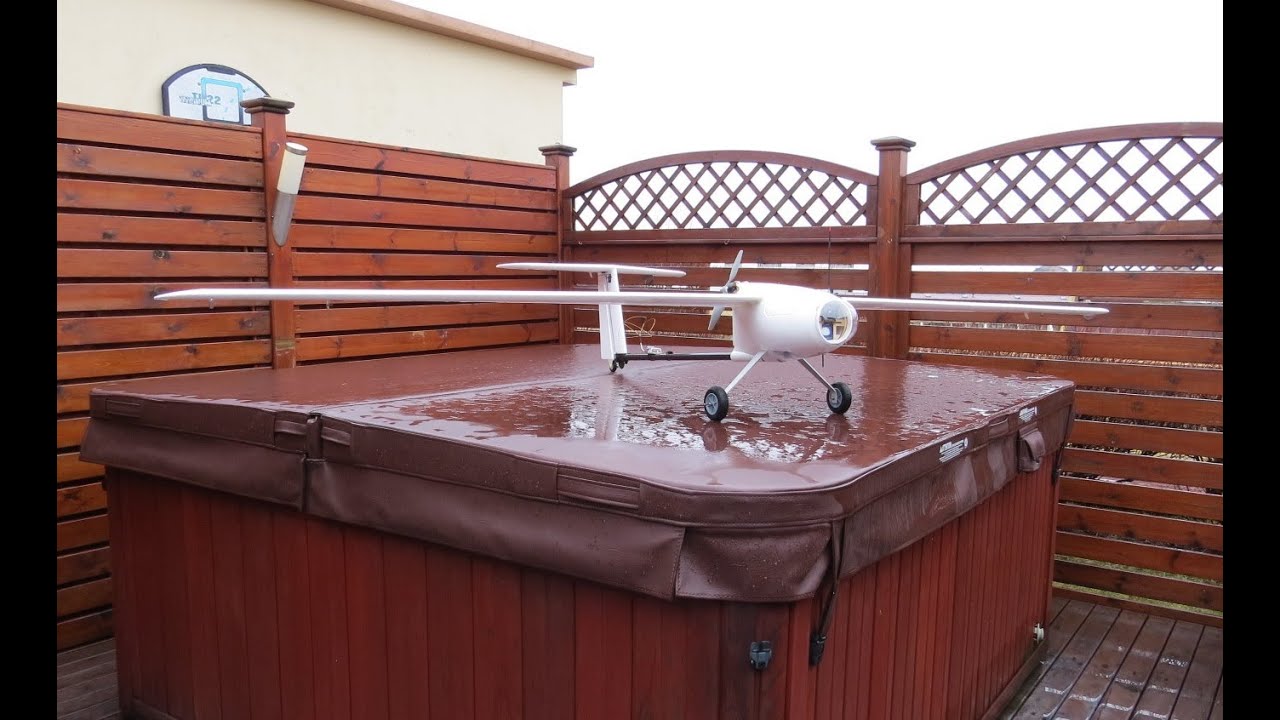 Cyclops-E/Vigilant E maiden flight - New 2.7m fpv long range FPV drone ...