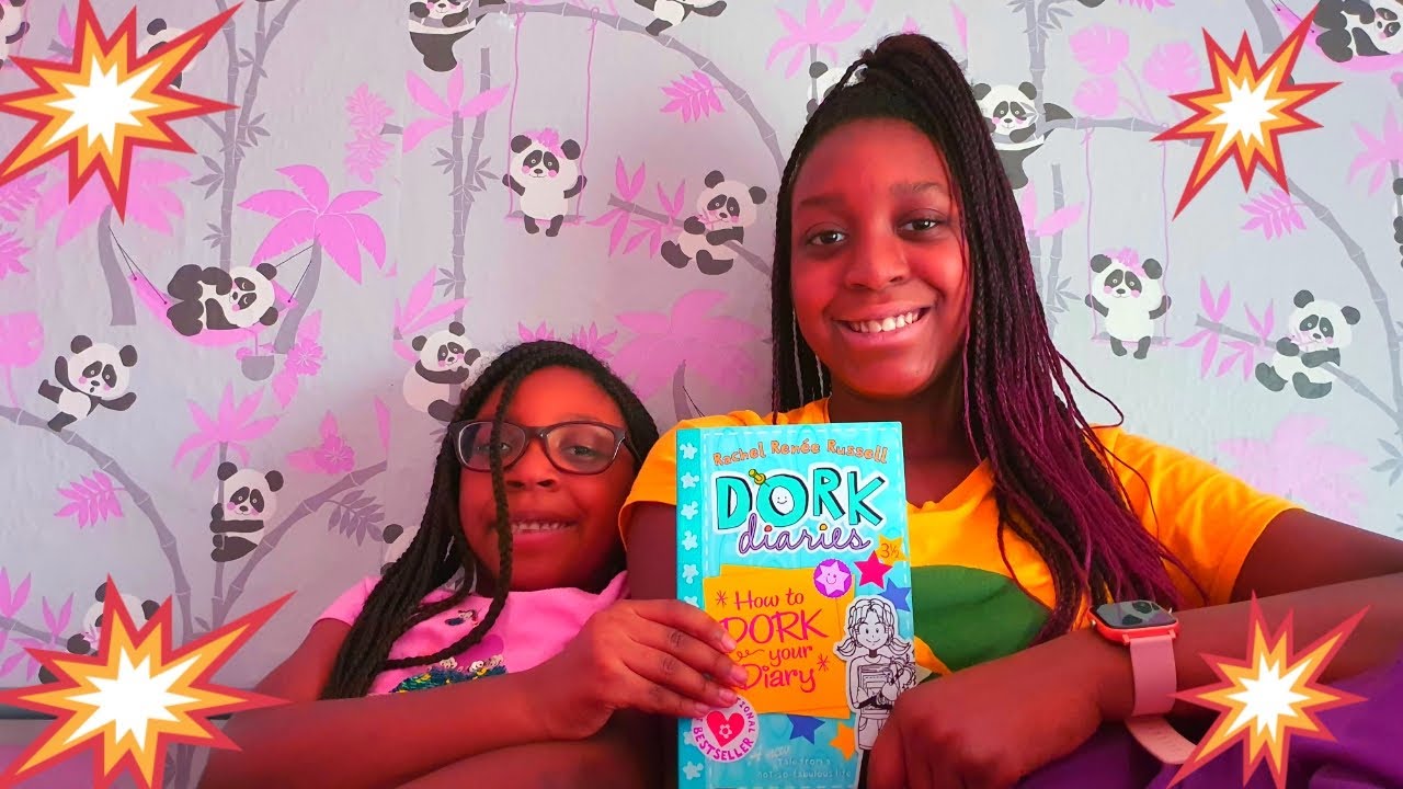 Dork Diaries Three and Half Book Review written by Rachel Renee Russell ...