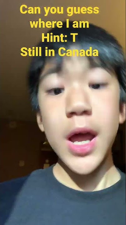 Can you guess where I am? - YouTube