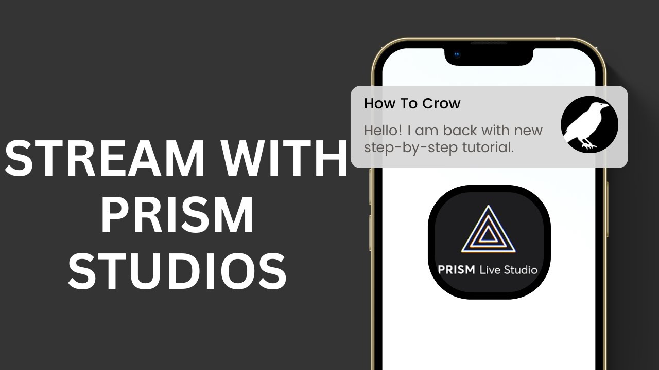 How to Stream With Prism Live Studio on Phone - PRISM Live Studio App ...