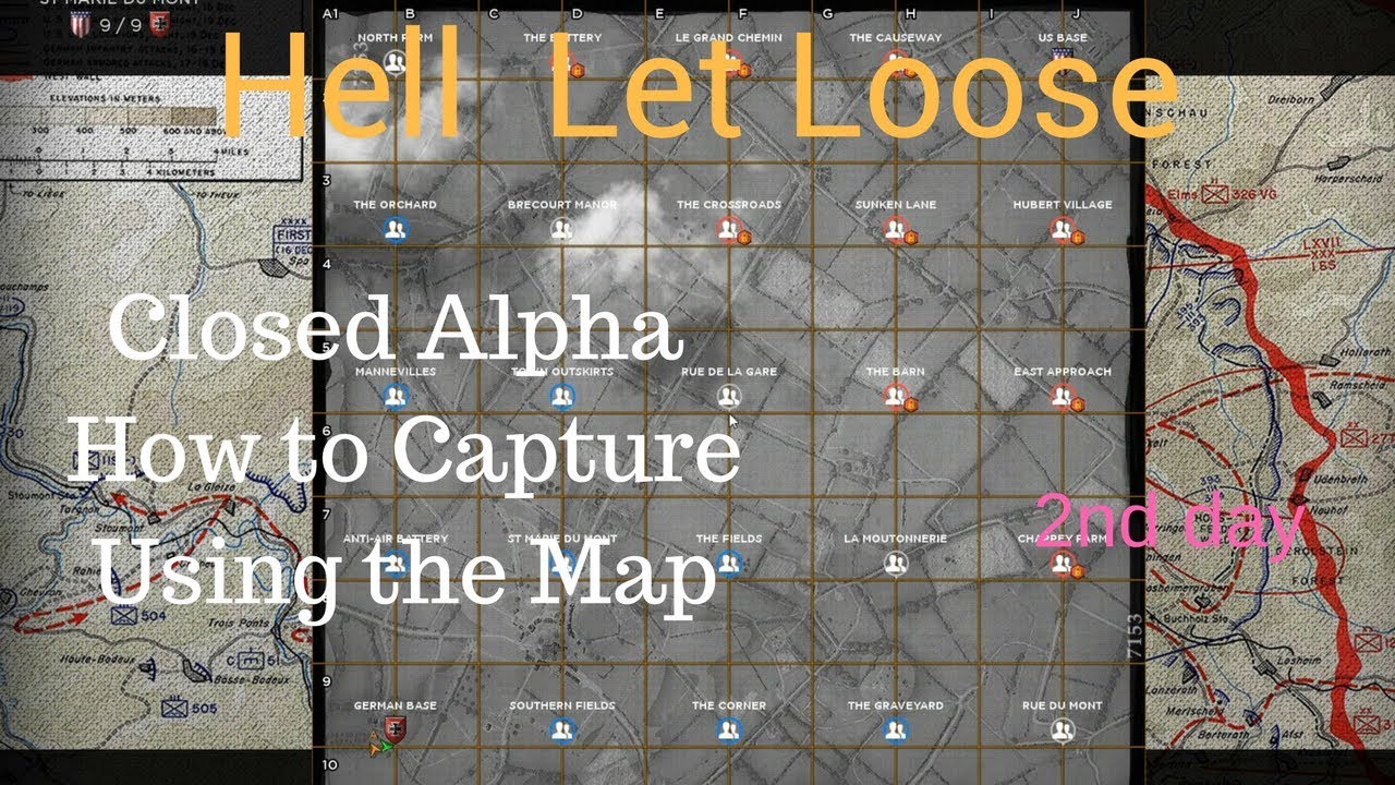 How to Capture & Using the Map Hell Let Loose - YouTube