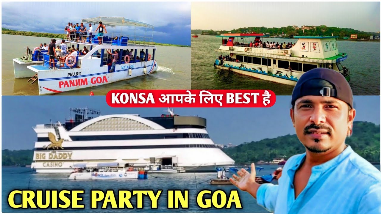 Cruise in Goa | Famous & Best Cruise in Goa | Unlimited Food & Drinks ...
