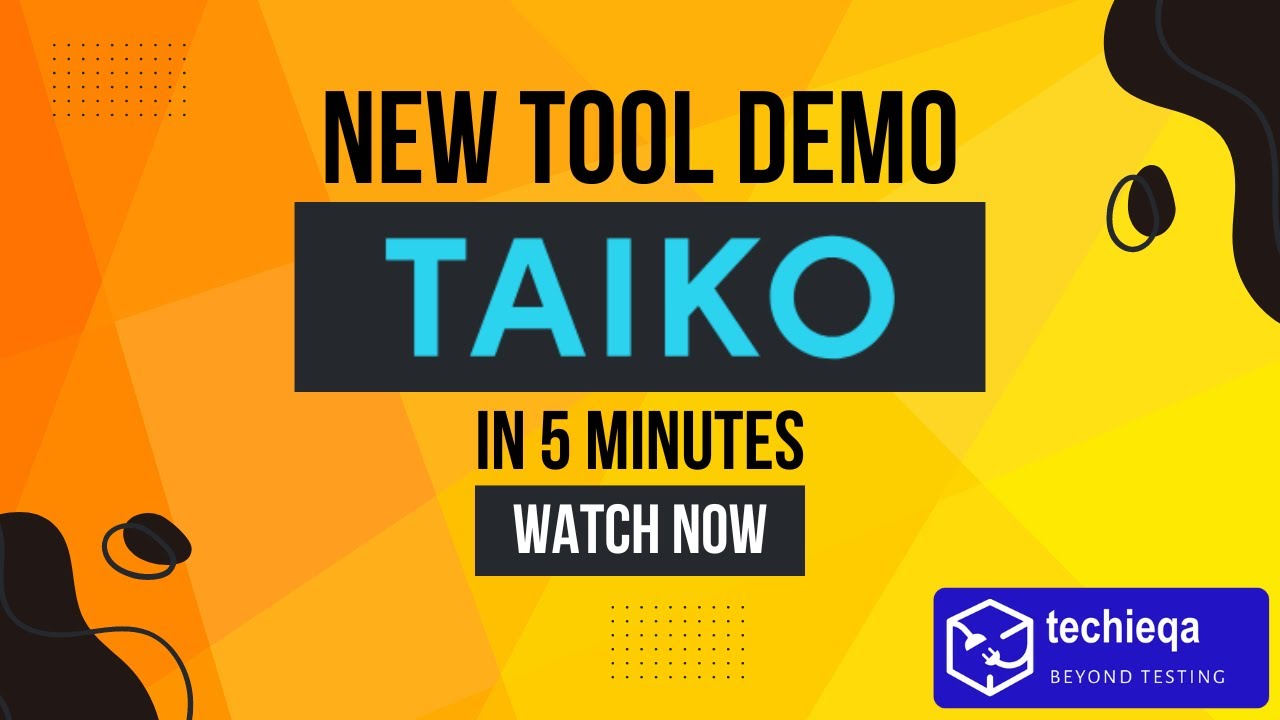 Watch How Taiko Webbrowser Automation Tool Works In Action! - YouTube